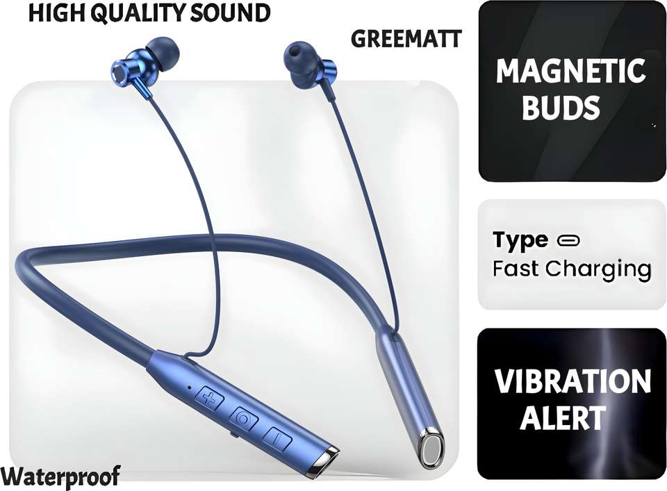 MGTSS N80 Vibration Alert 48 Hours Playtime Cancellation Waterproof ...