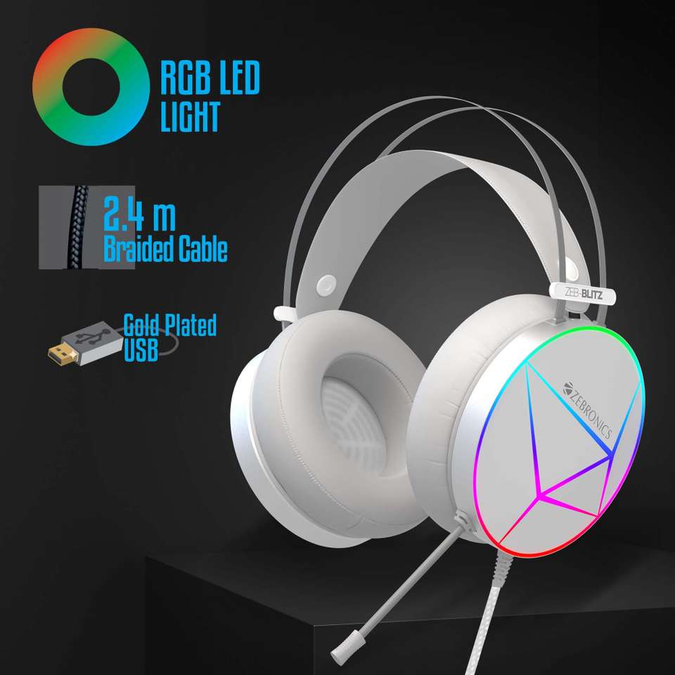 ZEBRONICS Zeb-Blitz with DOLBY ATMOS with 7.1 Surround Sound Bluetooth ...