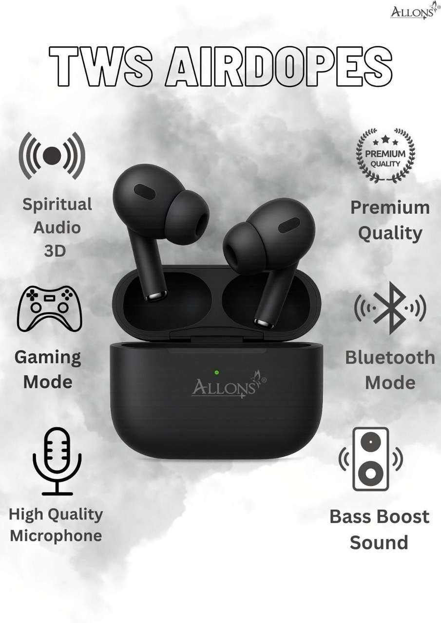 allons TWS Bluetooth Earbuds True Wireless Headphone with MagSafe ...