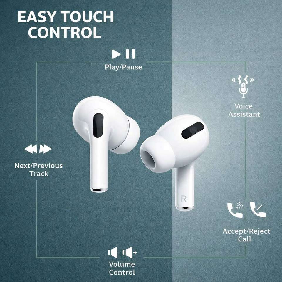 UDTA BHARAT WIRELESS TWS EIRPOD Earbud Bluetooth DE-013 Bluetooth Price ...