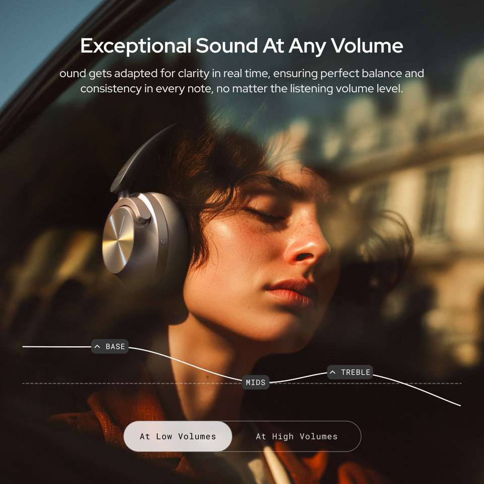 Noise Master Buds Max, Sound by BOSE, Segment Leading ANC, Dynamic EQ ...