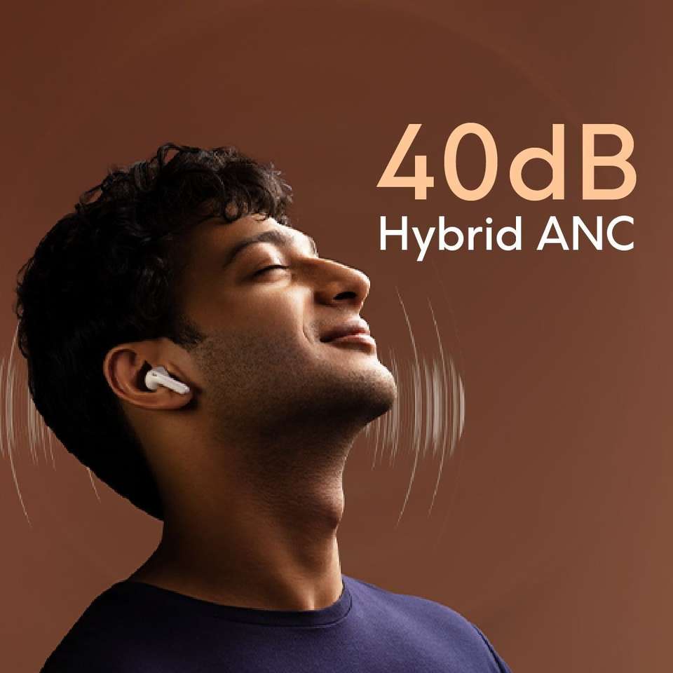 POCO Buds X1 with 40 dB ANC, AI ENC + Quad Mic, 36 Hrs Playtime ...