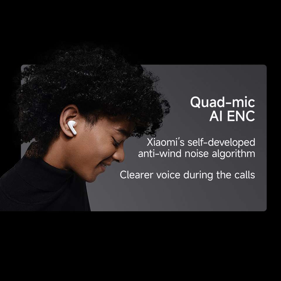 REDMI Buds 5C with 40dB Hybrid ANC, Quad-Mic AI Calling, 36 hrs ...