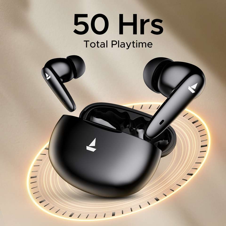 boAt Airdopes 161 Pro-Buds w/ ASAP Charge, Multi-Point Connectivity ...
