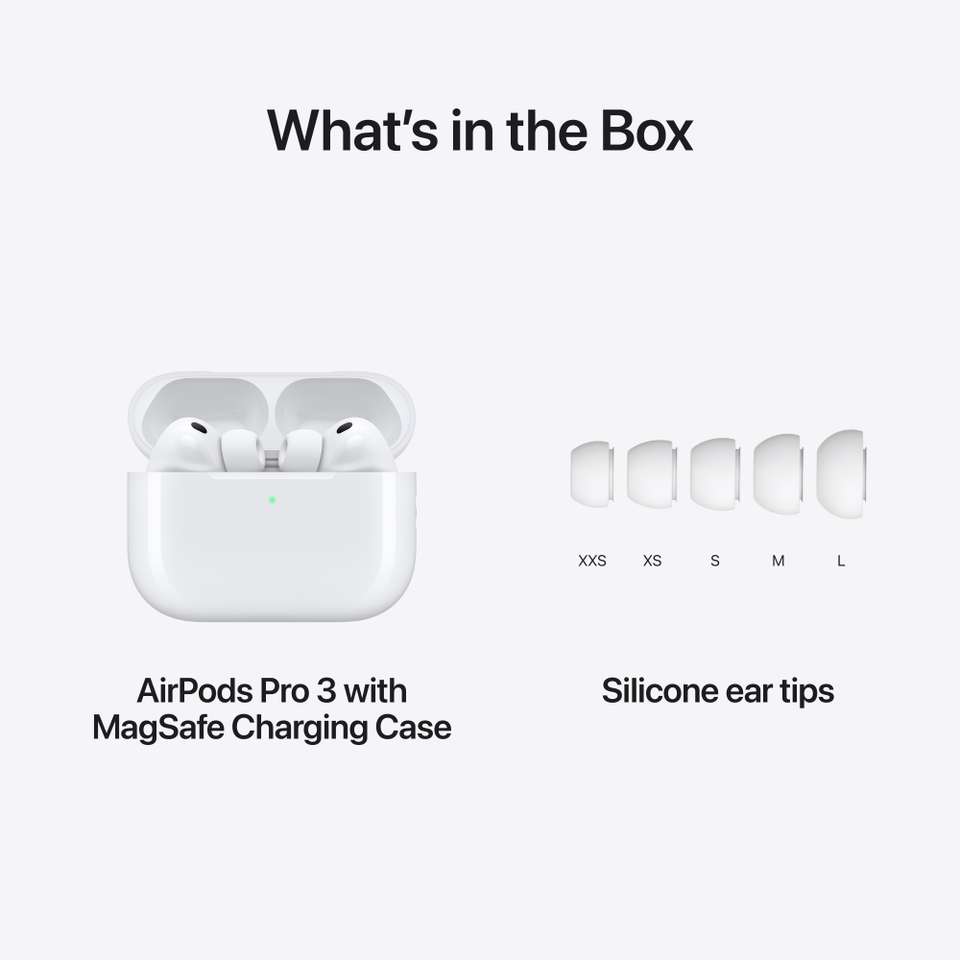 Apple AirPods Pro 3 Bluetooth Price in India - Buy Apple AirPods Pro 3 ...