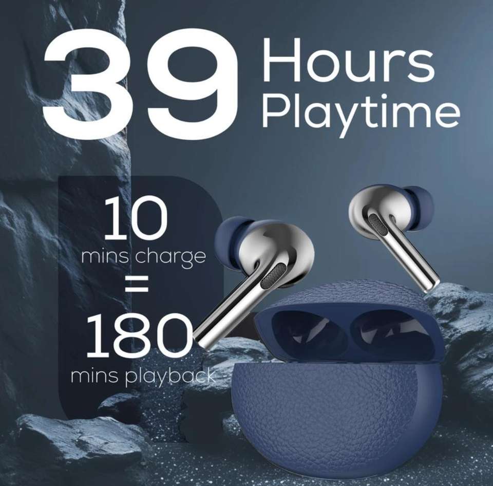 snowbudy Wireless Bluetooth Earbuds with Touch Control, HD Calling ...