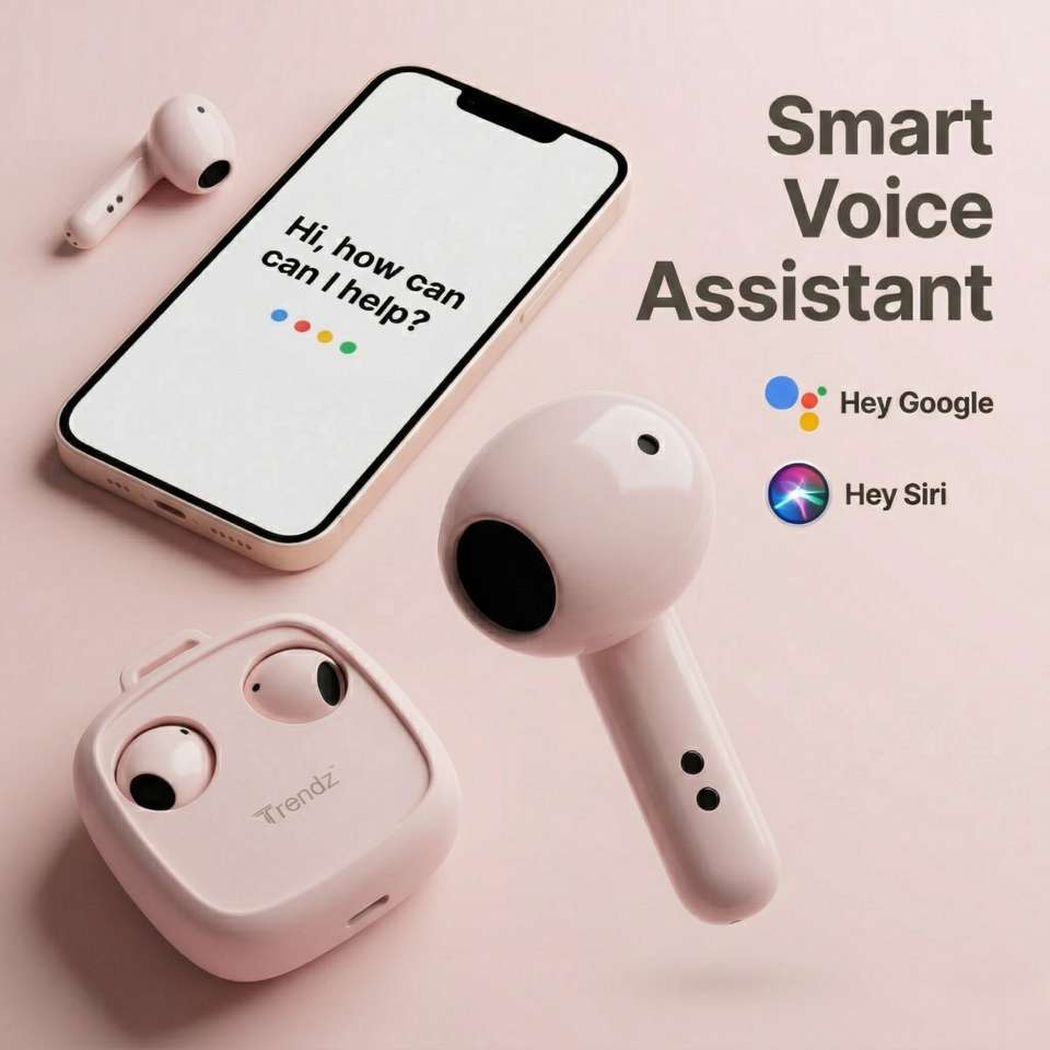 Trendz AeroX Lite+ True Wireless Earbuds with 40H Playtime 13mm Dynamic ...