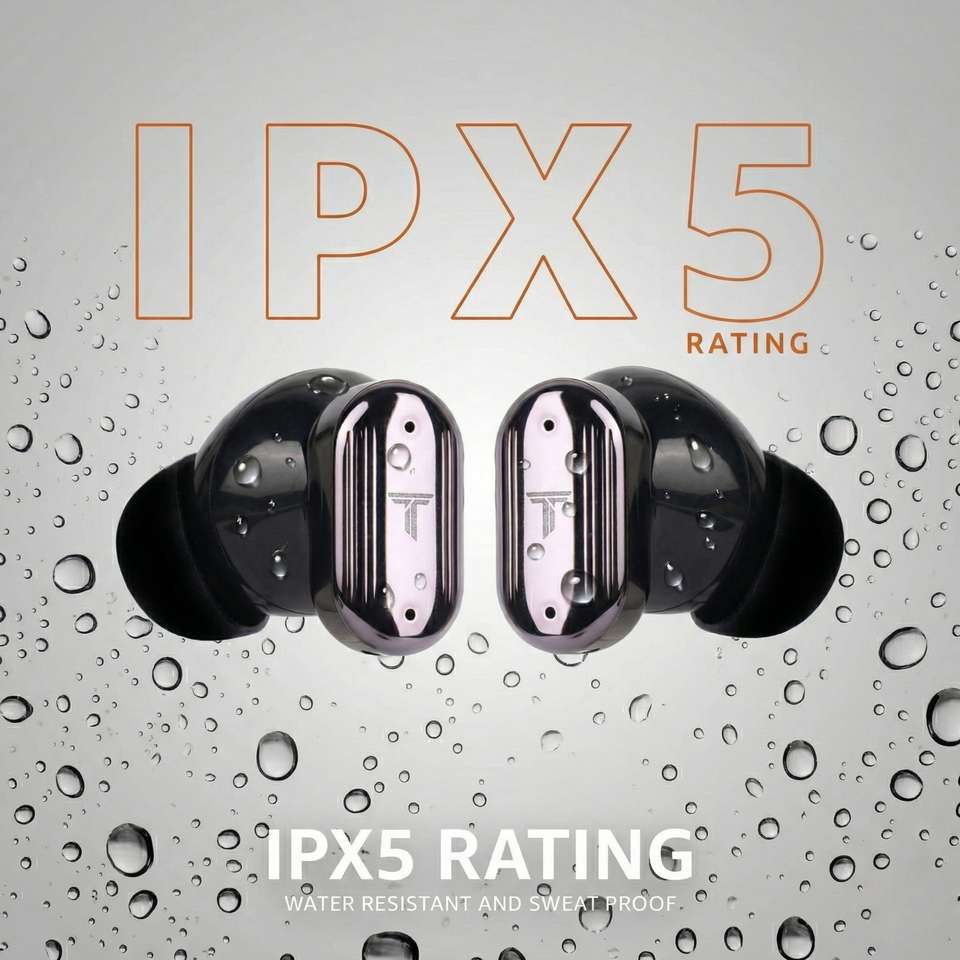 Trendz AeroX BeatPro Earbuds with Quad Mic ENC ANC IPX5 Bluetooth Price ...