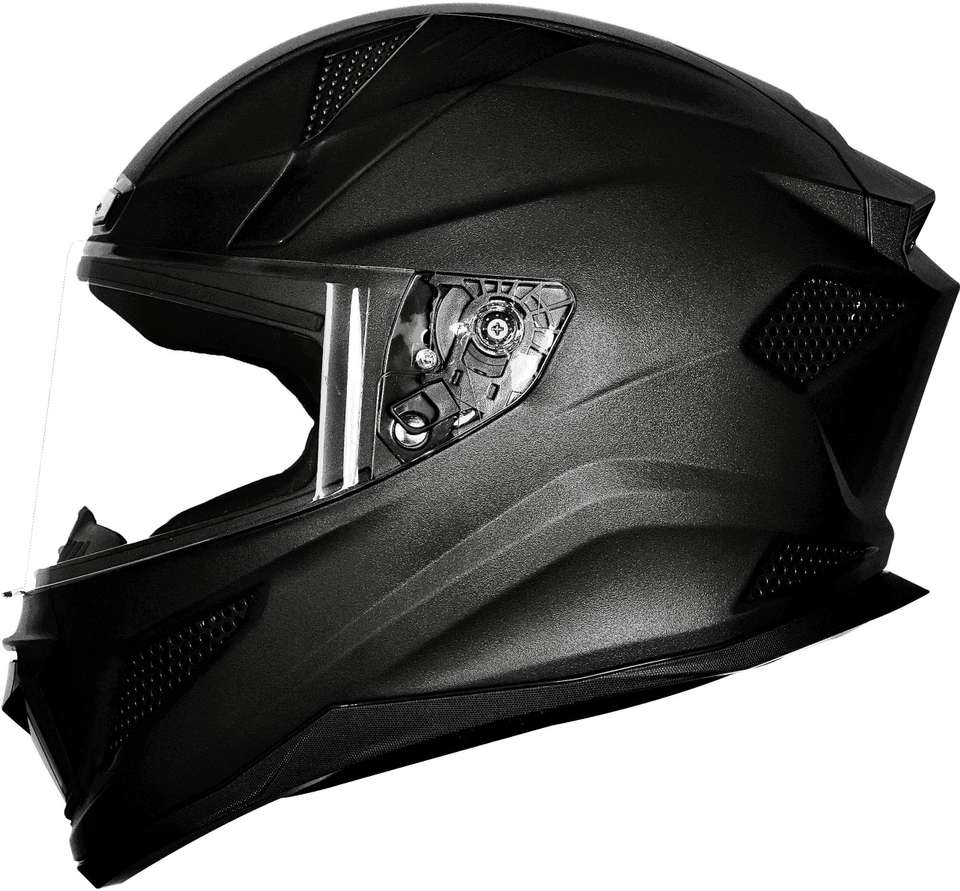 Steelbird SBH-25 Matte Sharp Full Face Men and Women Helmet 580 MM ...