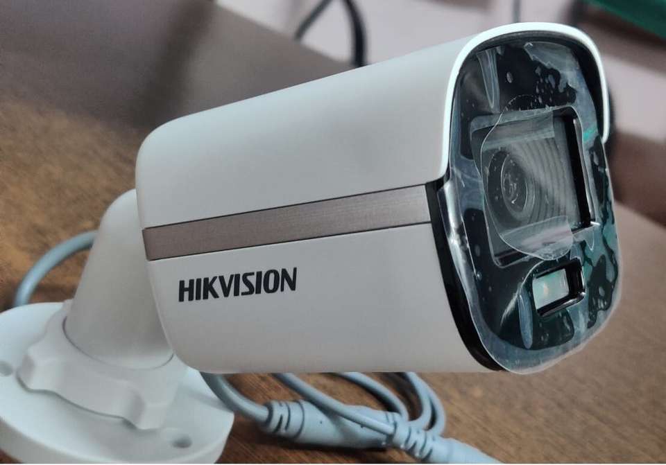 HIKVISION ColorVu 2mp Night Color Bullet Security Camera Price in India ...
