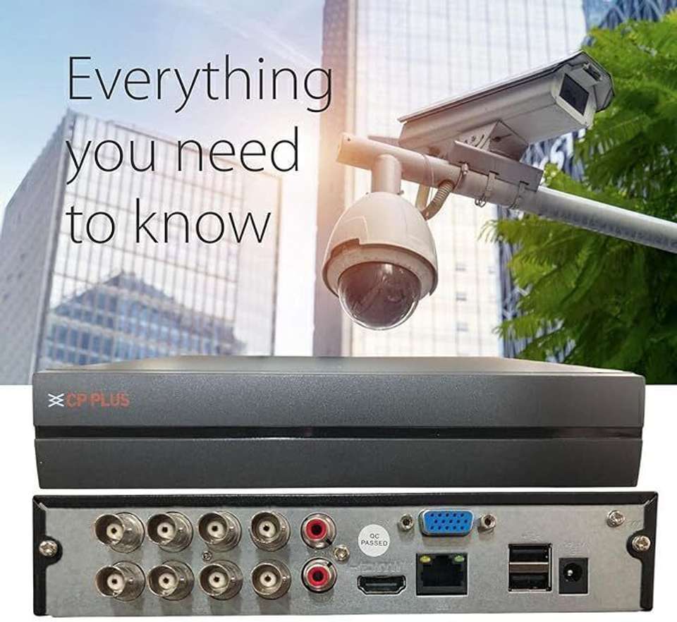 CP PLUS 8Ch. 1080N AI DVR SUPPORT HDCVI/AHD/TVI/CVBS/IP VIDEO Mobile ...