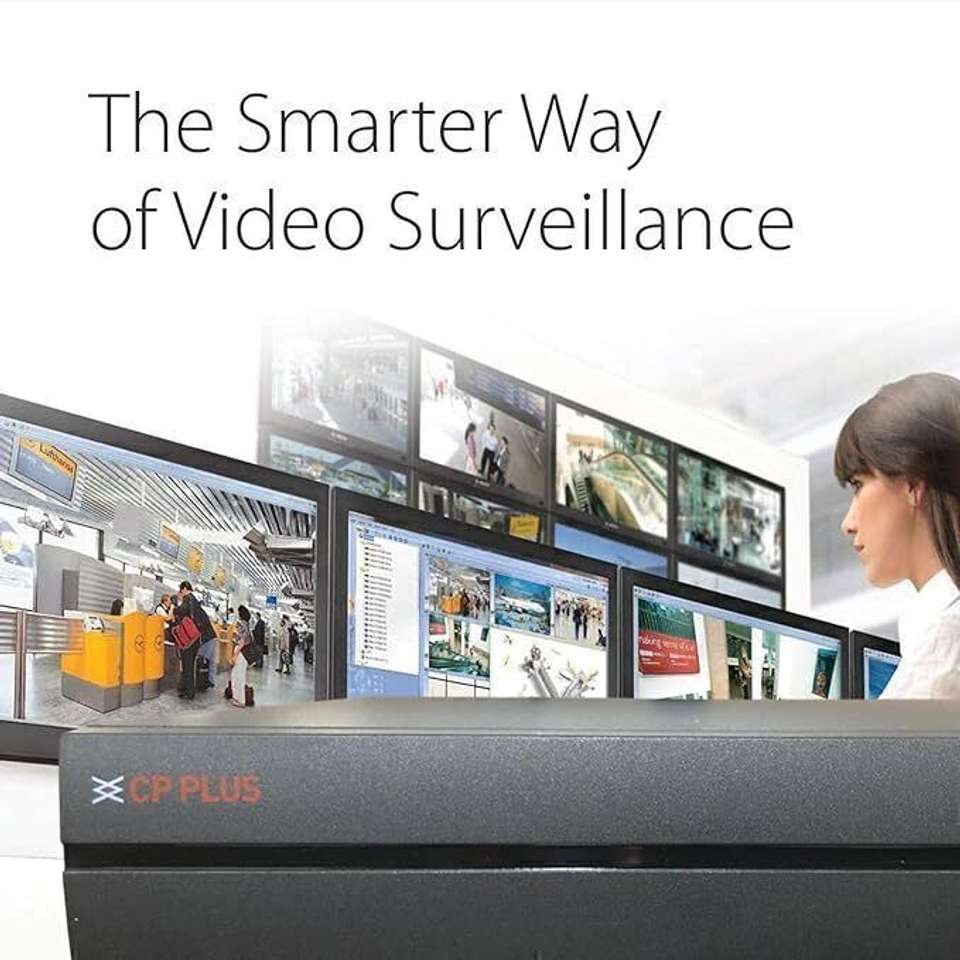 CP PLUS 8Ch. 1080N AI DVR SUPPORT HDCVI/AHD/TVI/CVBS/IP VIDEO Mobile ...
