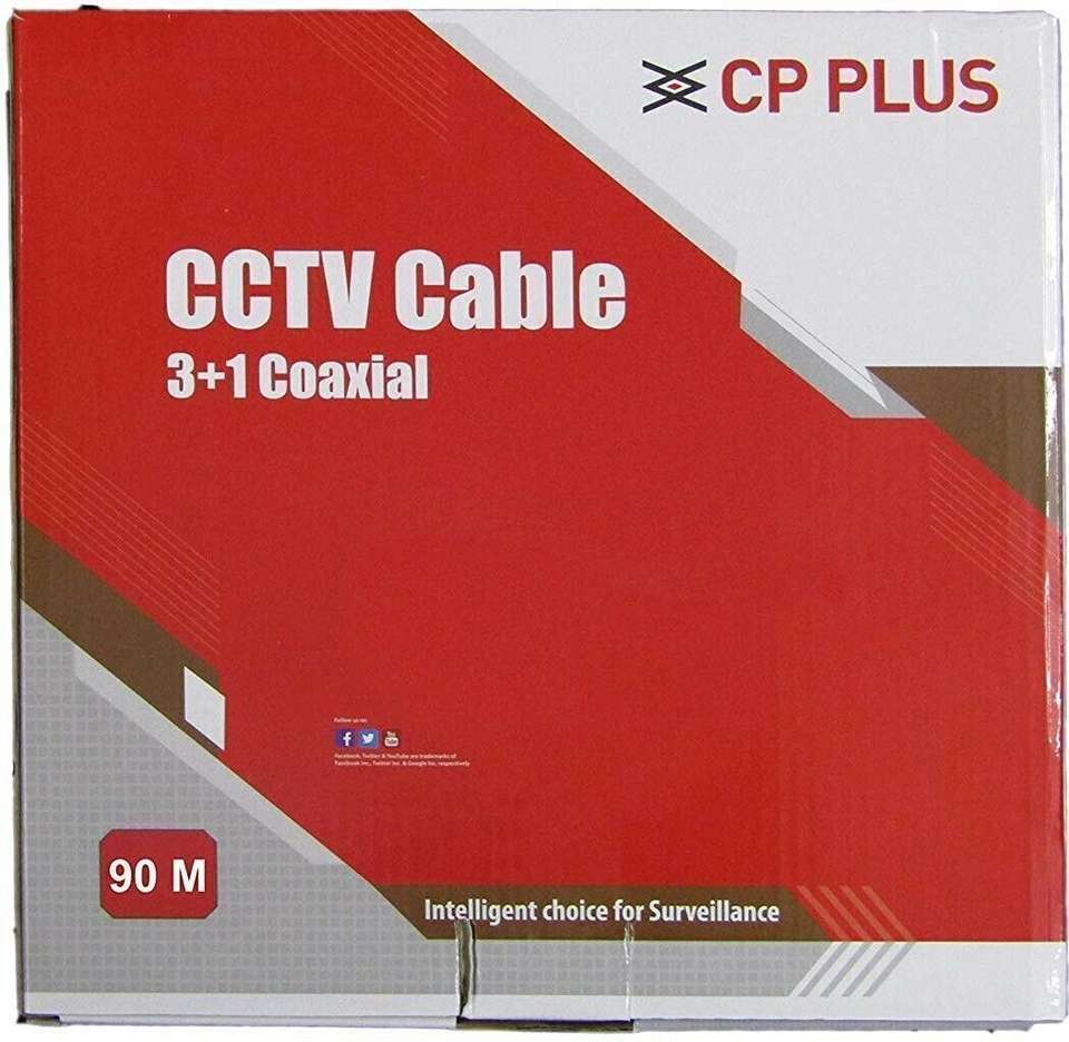 CP PLUS CP PLUS Full CCTV Combo Set Kit (8Ch DVR + 8Nos. 2.4 Megapixel ...