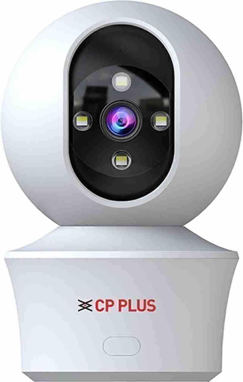 CP PLUS EZ-P34Q 3MP Smart Wi-Fi CCTV Camera with 360 Pan Tilt & Colour ...