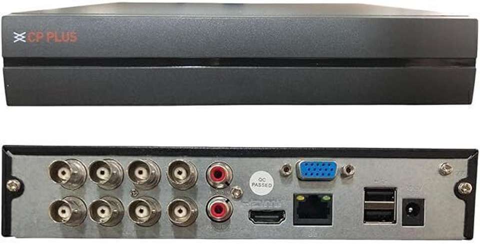 CP PLUS 8Ch. 1080N AI DVR SUPPORT HDCVI/AHD/TVI/CVBS/IP VIDEO Mobile ...