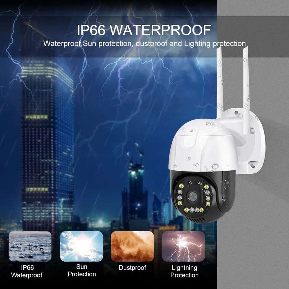 ANI 2025 4G SIM Based IP ptz WaterProof, 2 Way Talk, Cloud Storage ...