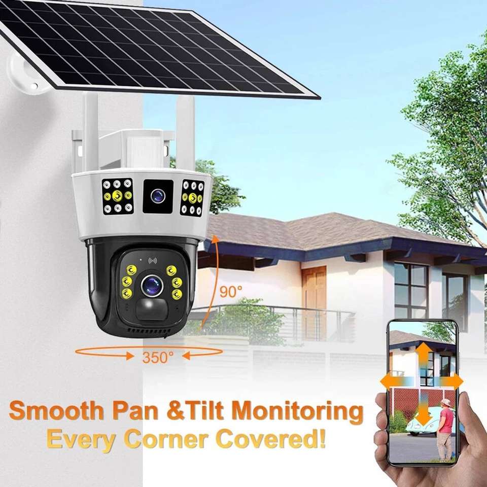 SNARIOVSN HD CCTV Security Camera with 120° Wide Angle Security Camera ...