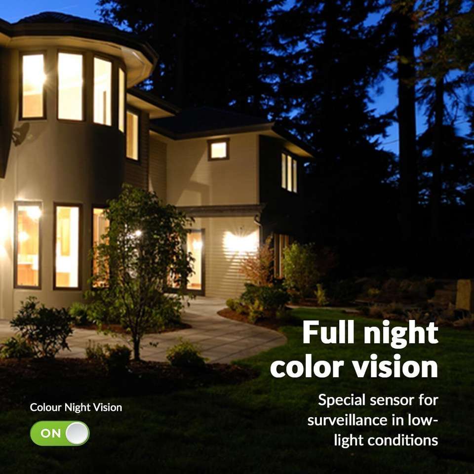 CP PLUS CP-Z43Q 2K 4MP QUAD HD Wi-Fi with 360 View & Full Color Night Vision Security Camera ...