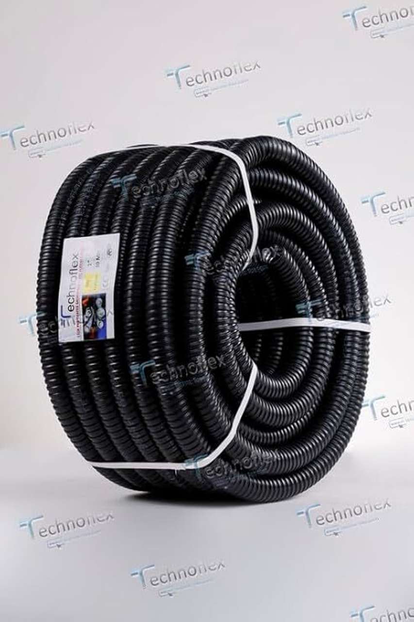 TECHNO FLEX 1 Inch PVC Coated Flexible Conduit Pipes Inch PVC Coated ...