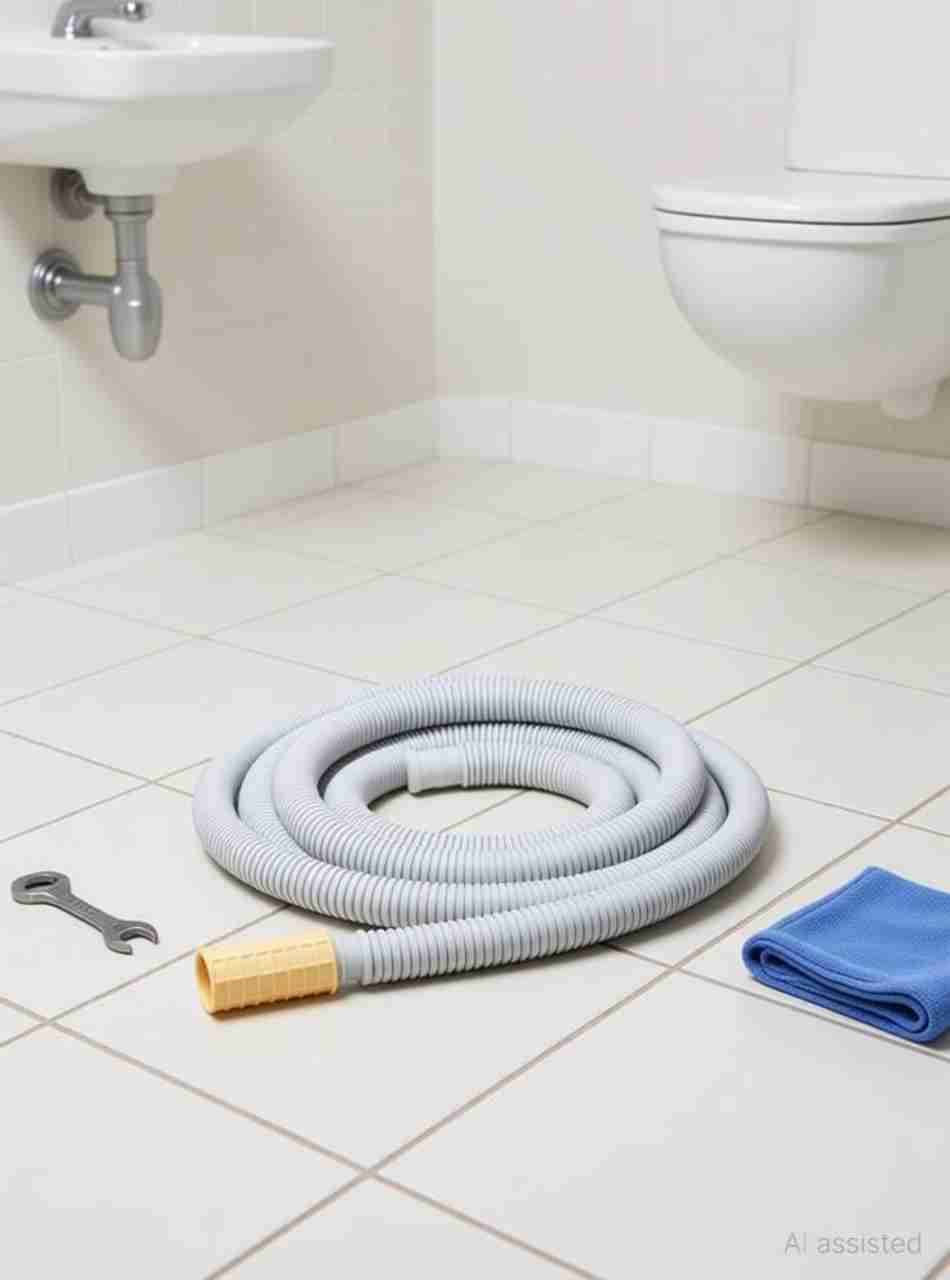 NIPRAM NATIONAL Split Air Conditioners Drain Waste water outlet pipe ...