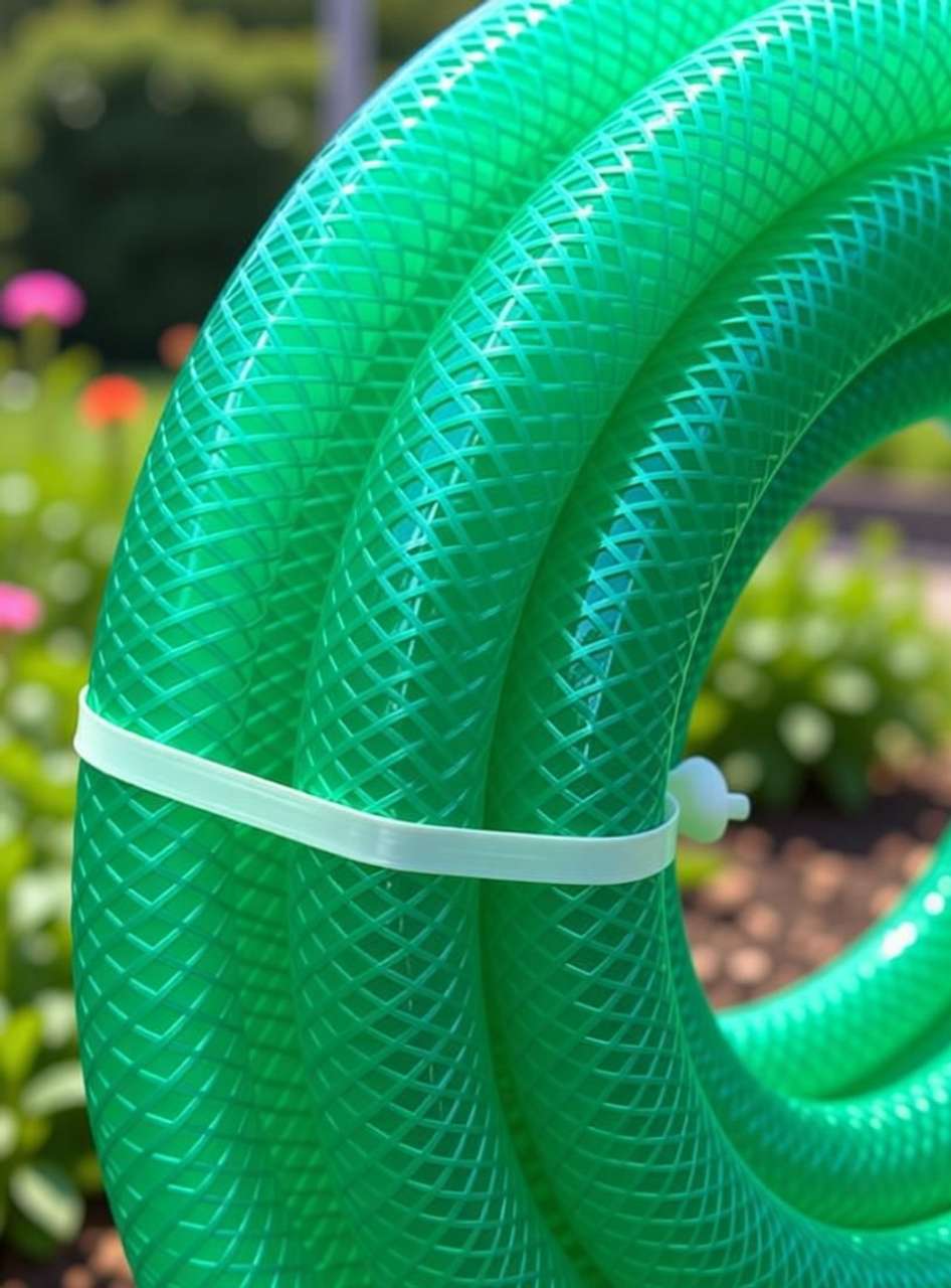 RAMA PIPE 3/4 Inch (0.75 Inch) 30 Meter (100 FEET) 3 Layered Heavy Duty ...
