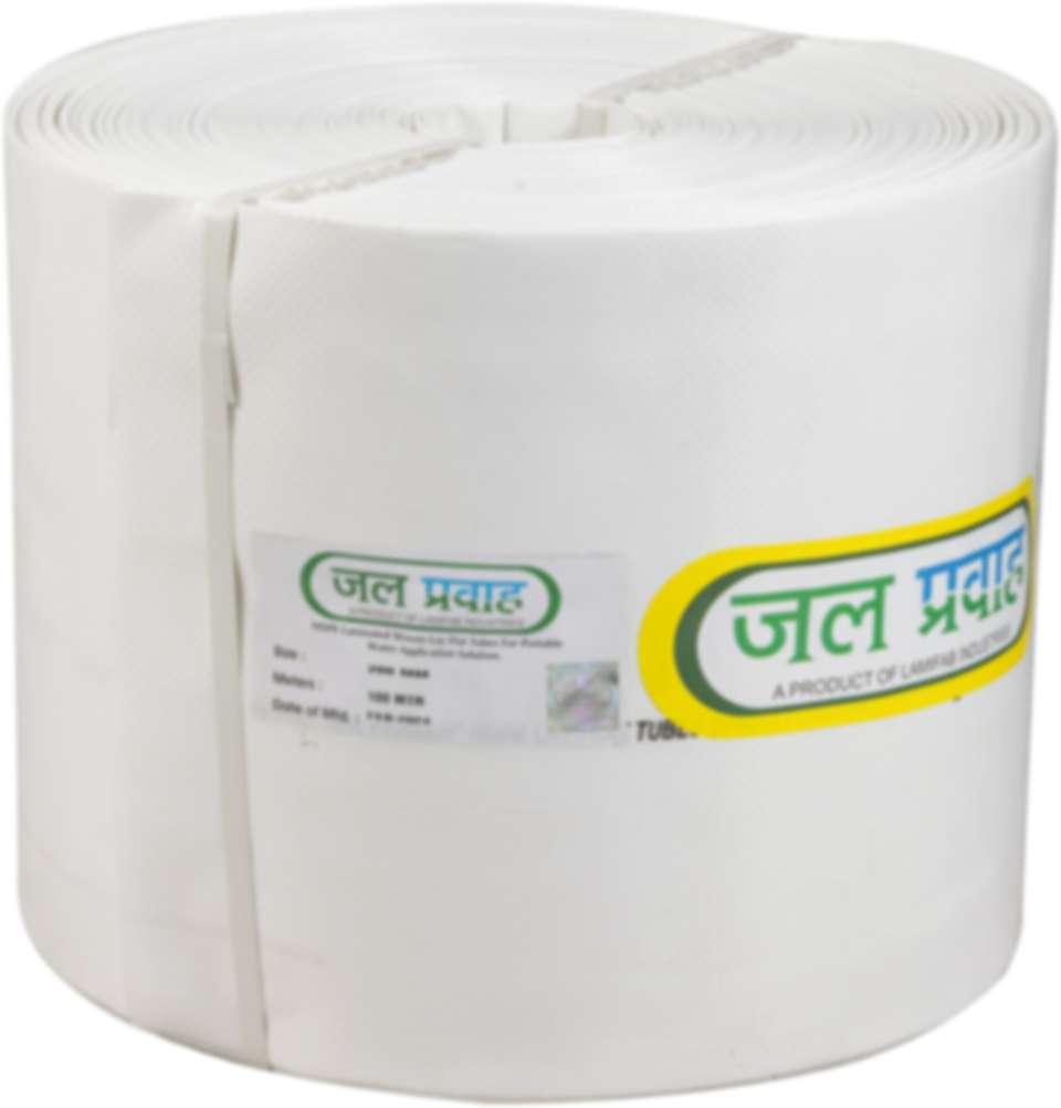 Jal Pravah HDPE lapeta pipe 4 inch 100 meter 0.32 mm Thick | UV ...