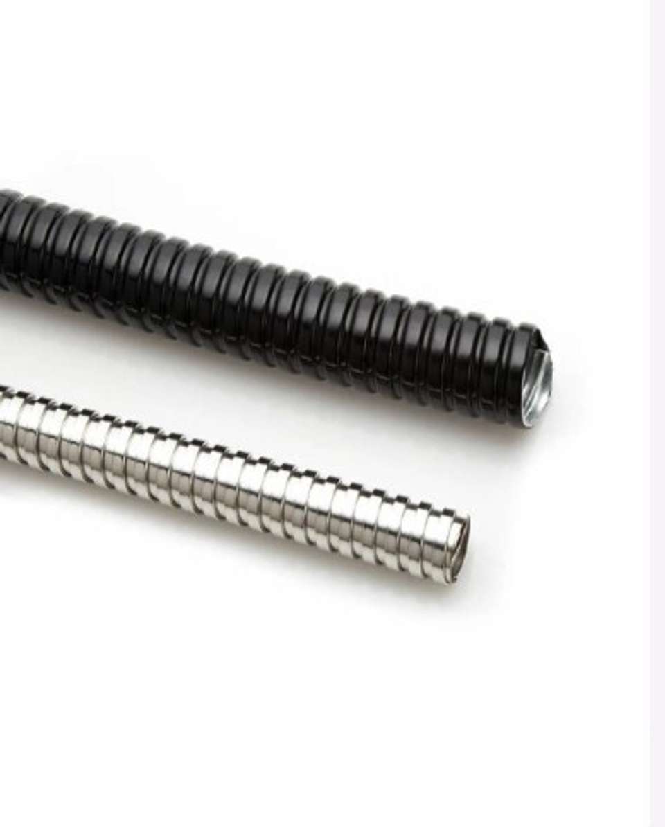 TECHNO FLEX TF-FMC-US-8MM Stainless Steel Flexible Conduit 8mm 50 MTR ...
