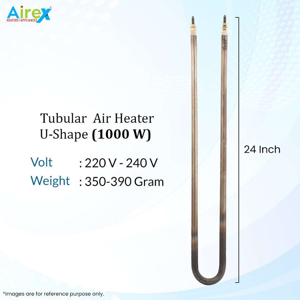 Airex Heater U Shaped Tubular Heater Thermal Heater Finned Heater 1000 ...