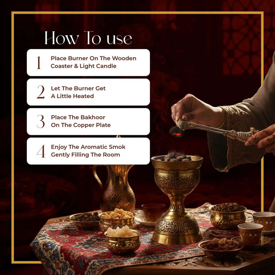 BIN-SULEMAN Dakhoon Parwana Bakhoor | Premium Arabian Incense Crafted ...