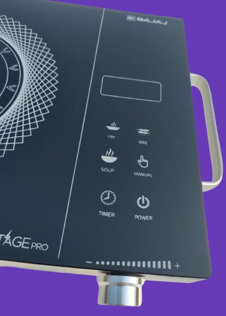 BAJAJ 2200 W Radiant Cooktop Touch Panel, Jog Dial - Buy BAJAJ 2200 W ...