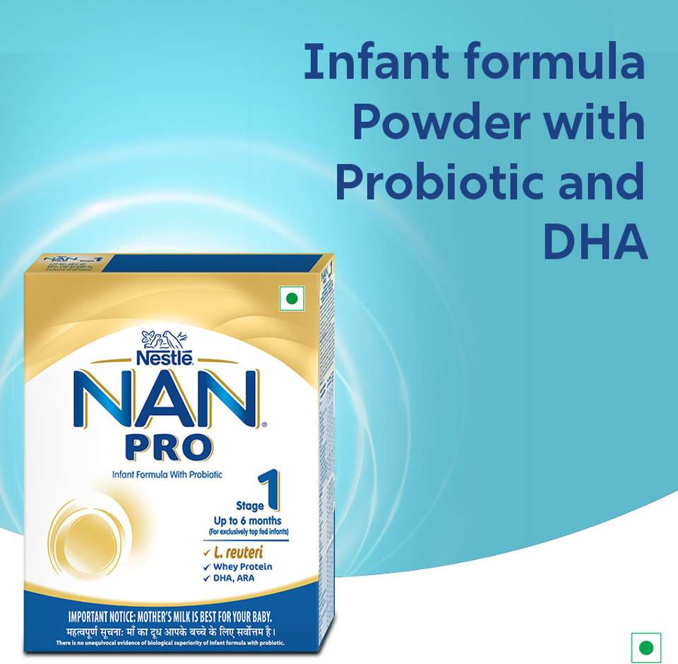 Nestle Nan Pro Stage 1, Infant Formula Milk Powder for Babies - with ...