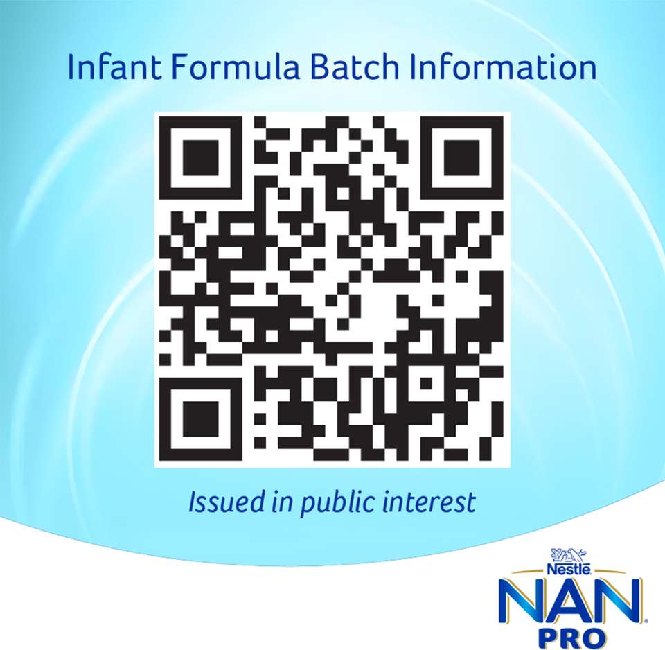 Nestle Nan Pro Stage 1, Infant Formula Milk Powder for Babies with ...