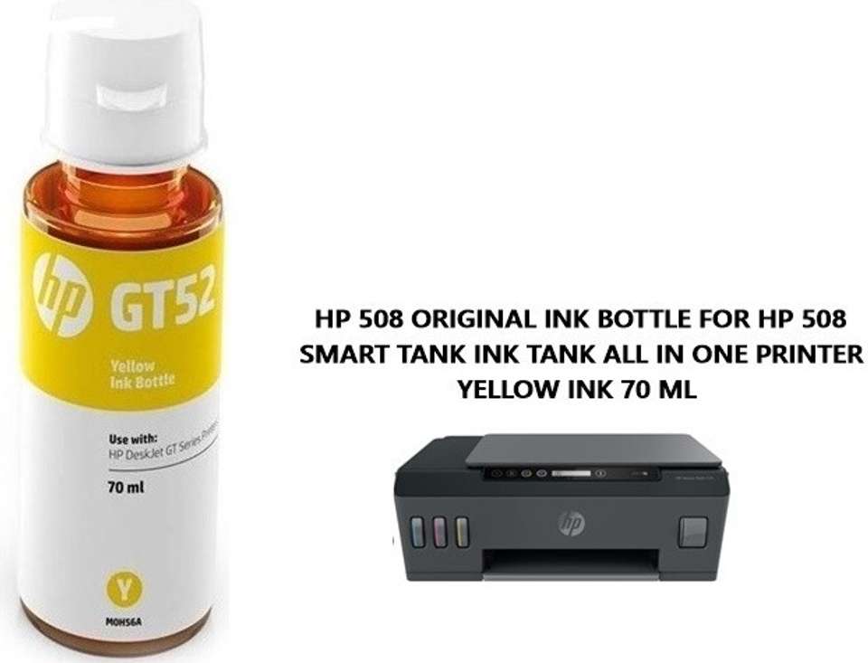 HP 508 ORIGINAL INK FOR HP 508 SMART TANK INK TANK ALL IN ONE PRINTER ...