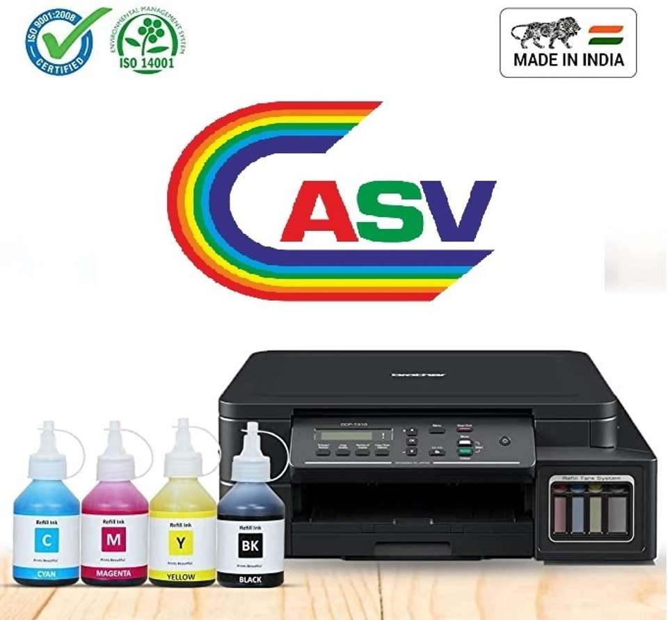 ASV Refill ink For brother DCP-T226 Multi-function Color Inkjet Printer ...