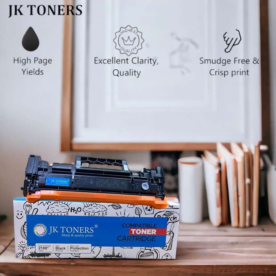 JK Toners 072 Toner Cartridge For Use In MF 280 Series, LBP172dw Black ...