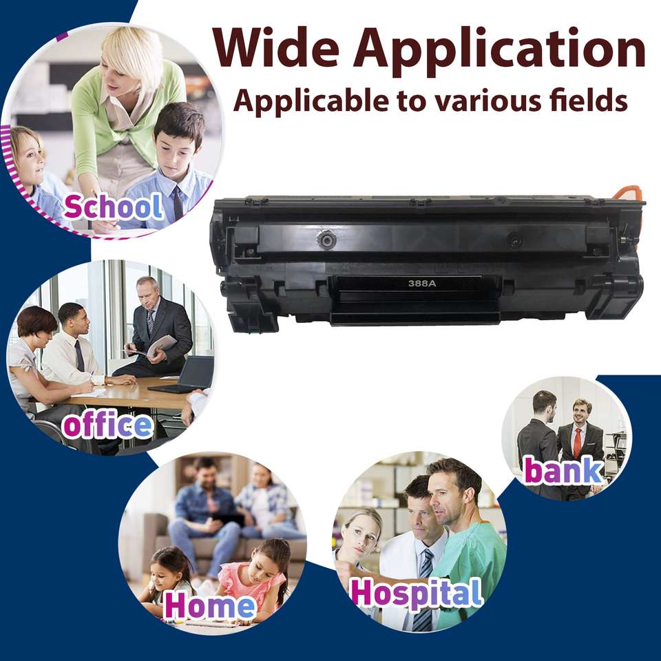 JET TONER M126nw Printer Single Color Ink Toner (Black) Black Ink ...