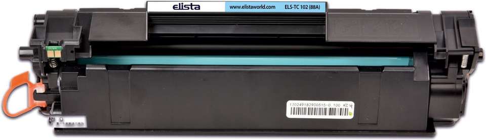 Elista 88A Toner Cartridge for HP Laserjet P1007/P1106/P1108/M1136 ...