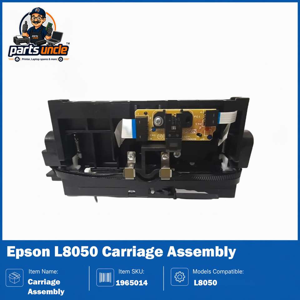 PartsUncle Epson L8050 Carriage Assembly Black Ink Toner - PartsUncle ...