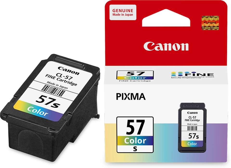 Canon PIXMA CL57S for E400,E410,E460,E470,E477, E480,E4270,E3370,E3470 ...