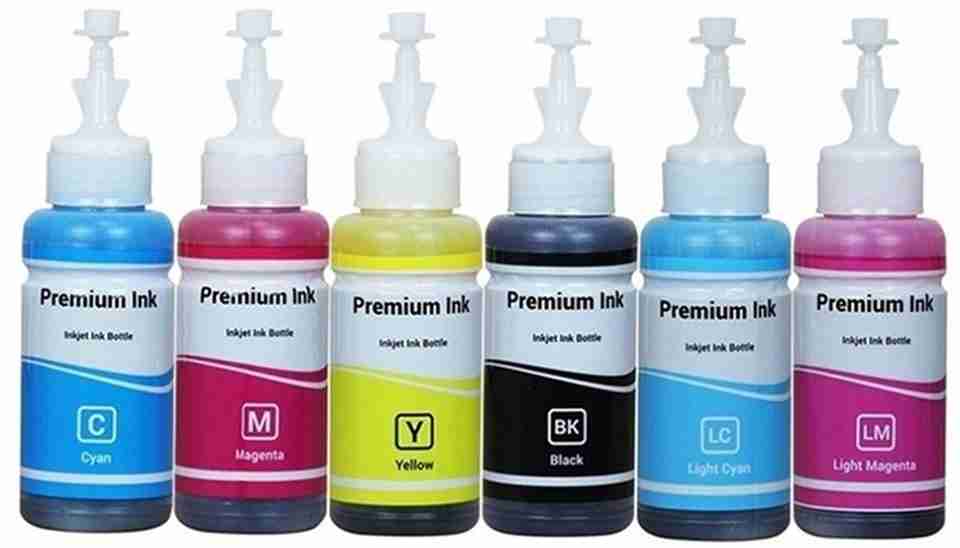 kalar 673 Premium Printer Refill – Epson EcoTank L800 L805 L810 Support ...