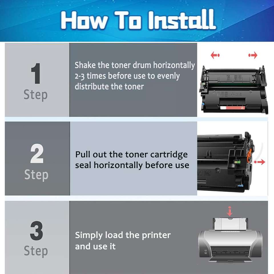 SPS 77A / CF277A Toner Cartridge for HP 77A Laserjet Printers (WITH ...