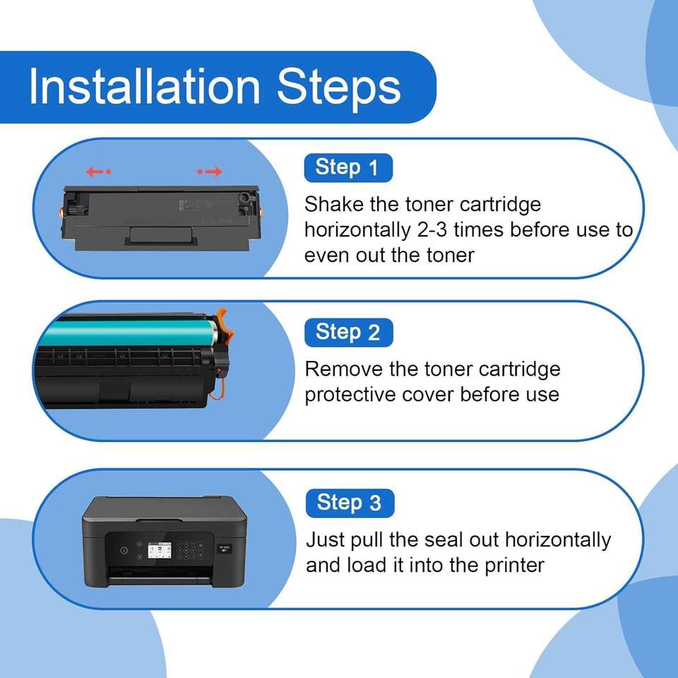 SPS 110A / W1110A / 112A / W1112A Toner Cartridge For HP Laserjet ...