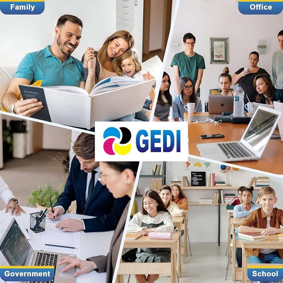 Gedi GI 71 Ink Compatible for G1020 G1730 G1737 G2020 G2021 G2060 G3020 ...