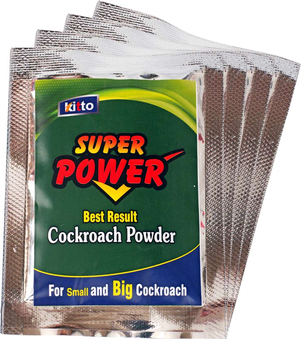 kitto Super Power Cockroach Organic Powder "Guaranteed effect" Pack Of ...