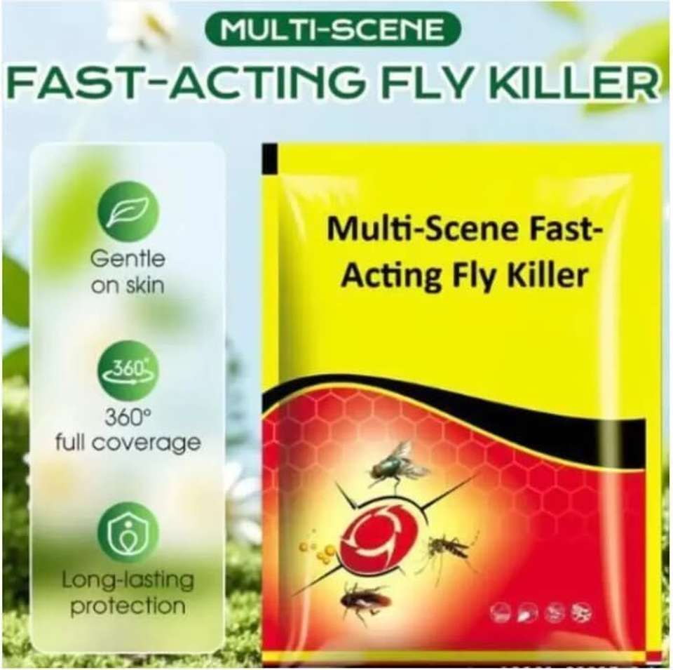 FLIXY Fast-Acting Fly Killer Powder for Household Insect & Mosquito ...