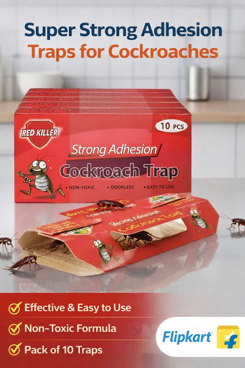 Altezza Cockroach Glue Trap High Adhesive Pest Control Easy Use Indoor ...