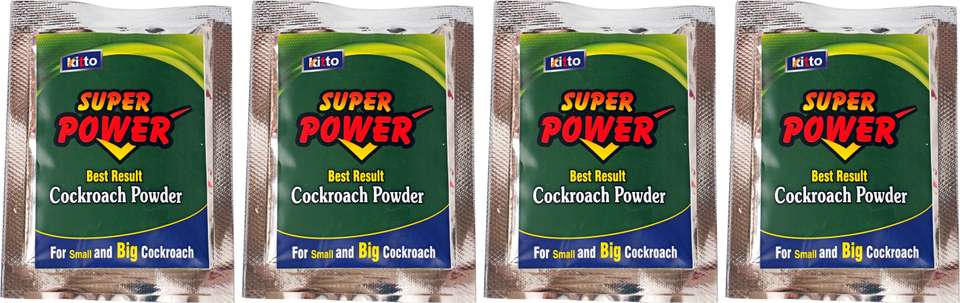 kitto Super Power Cockroach Organic Powder "Guaranteed effect" Pack Of ...