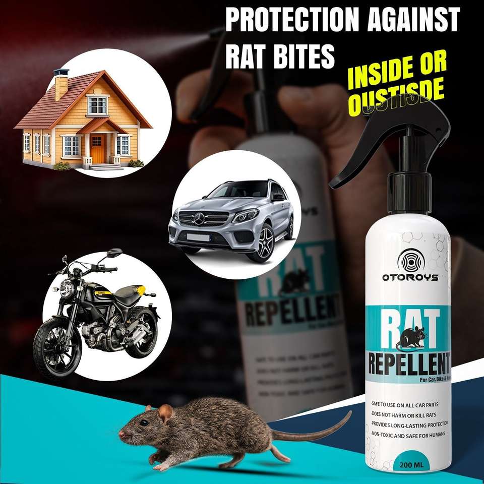 Otoroys Repellent Spray for Cars & Bikes Home Office No Poisoning ...
