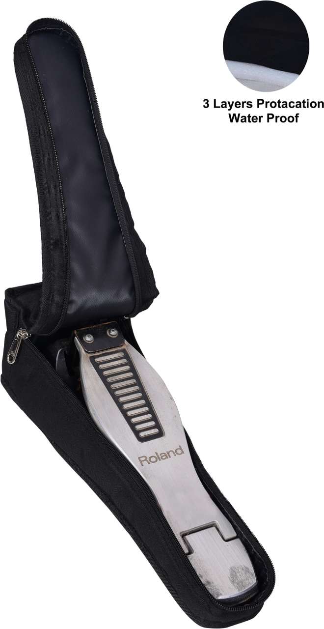 RBW KT 10 Foot Cover for Roland Pedal, Waterproof, Three Layer ...