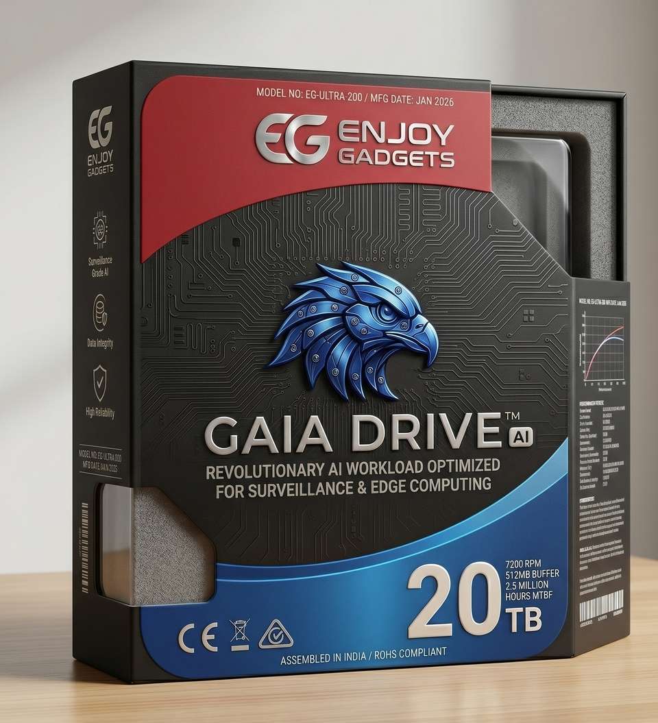 EnjoyGadgets Sata Series 20 TB All in One PC's, Desktop, Network ...